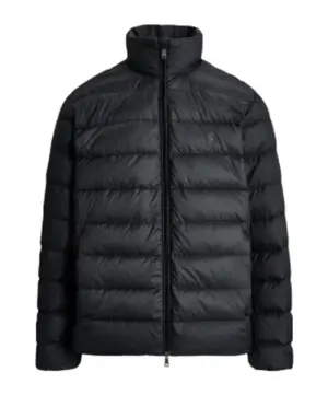 Polo Ralph Lauren Quilted Mock-neck Padded Jacket - Black