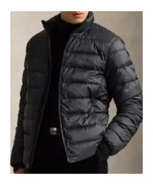 Polo Ralph Lauren Quilted Mock-neck Padded Jacket