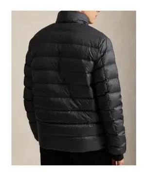 Polo Ralph Lauren Quilted Mock-neck Padded Jacket