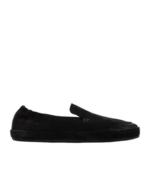 Marsèll Scatopelle Suede Loafers - Black