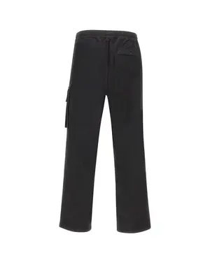 Stone Island Logo Patch Drawstring Trousers
