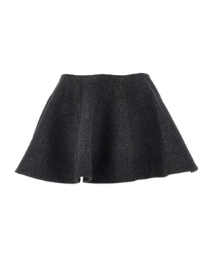 GANNI Ganni Flared Mini Skirt No