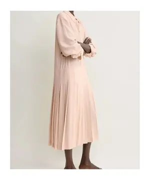 TOTEME Pleated Midi Dress