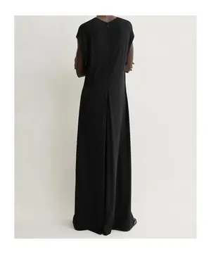 TOTEME V-neck Midi Dress