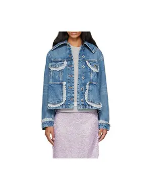 GANNI Denim Jacket
