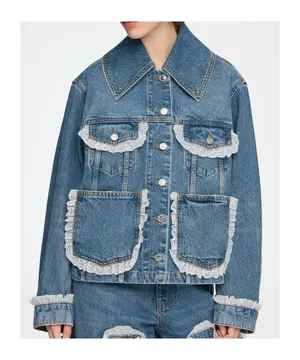 GANNI Denim Jacket