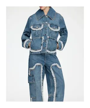 GANNI Denim Jacket