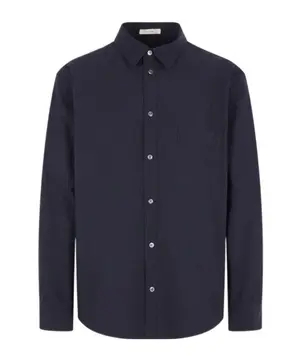 THE ROW Long-sleeved Shirt - Navy