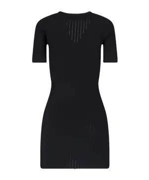 Alexander Wang Short-sleeved Dress