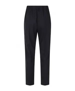SEMICOUTURE Elastic-waist Casual Trousers