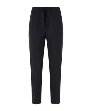 SEMICOUTURE Trousers - Blue