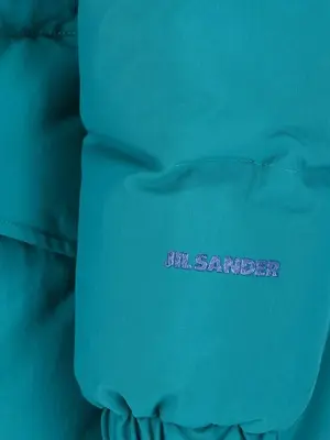 JIL SANDER Long-sleeve Stand-collar Down Jacket