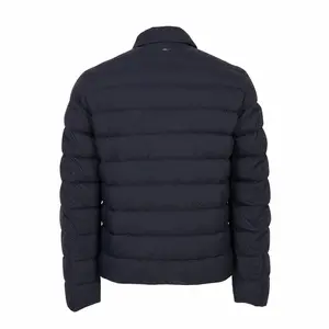 Herno Quilted Shirt Down Jacket
