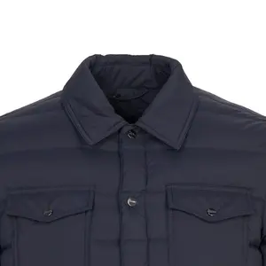 Herno Quilted Shirt Down Jacket