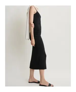 TOTEME Draped Slip Dress