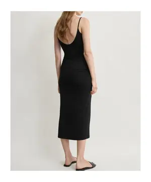 TOTEME Draped Slip Dress