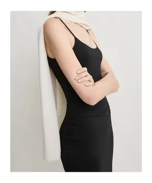 TOTEME Draped Slip Dress