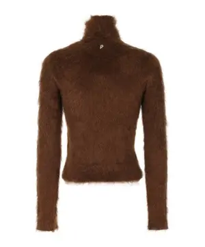 DONDUP Slim Fit Polo Neck Jumper