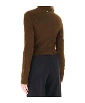 DONDUP Slim Fit Polo Neck Jumper