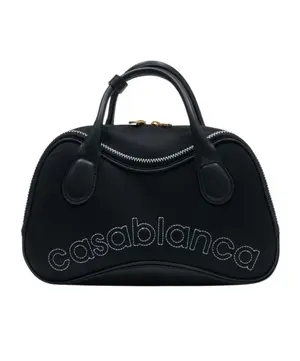 Casablanca Bowling Mini Purse - Black