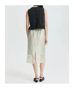 Cecilie Bahnsen Ruffled Vest
