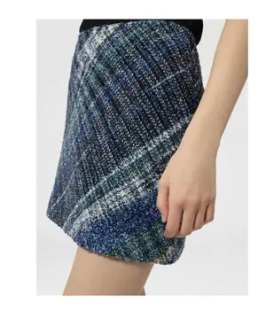 Missoni Wool-blend Check Mini Skirt