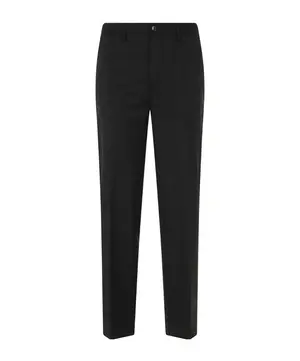 BRIGLIA 1949 Straight-leg Casual Trousers - Black