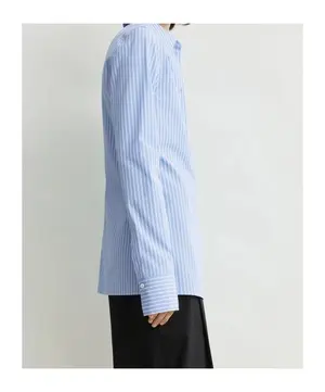 TOTEME Striped Poplin Shirt