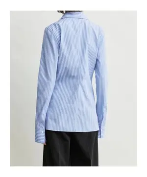 TOTEME Striped Poplin Shirt