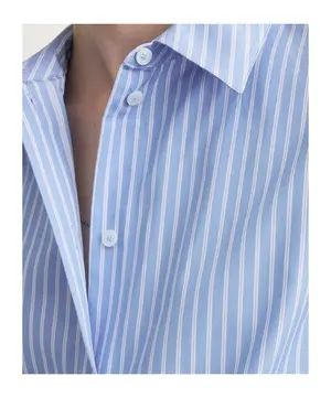 TOTEME Striped Poplin Shirt