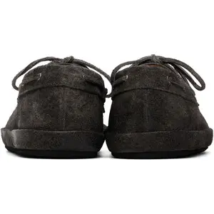 Marsèll Scatopelle Suede Boat Shoes