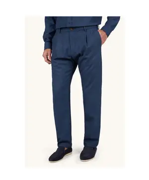 Paul & Shark Lucca Trousers In Jersely