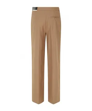 SEMICOUTURE Straight-leg Tailored Trousers