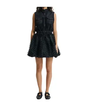Cecilie Bahnsen Cbdallas Skirt - Black