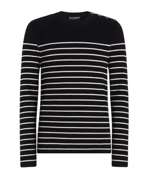 Dolce & Gabbana Striped Sweater - Multi-color