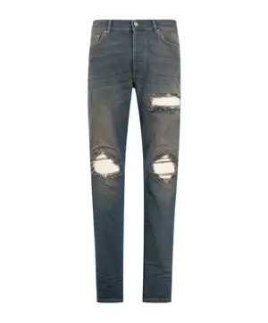 Amiri Belt-loop Jeans - Dark Dust