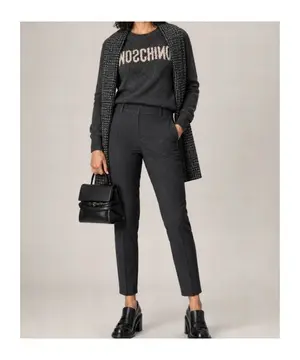 Moschino Leather Tote Bag