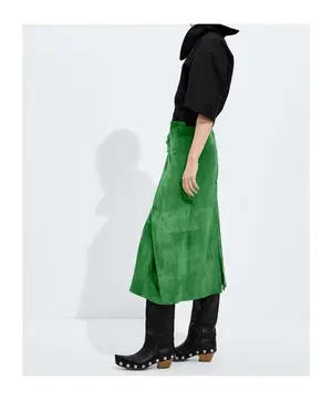 Bottega Veneta Zipper Skirt