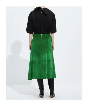 Bottega Veneta Zipper Skirt