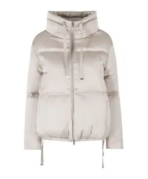 Herno Long-sleeved Padded Jacket - Chantilly