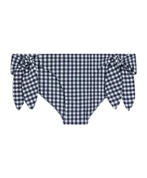 Celine Plaid Swim Trunks