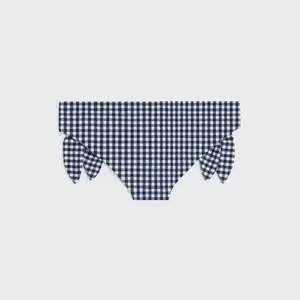 Celine Plaid Swim Trunks