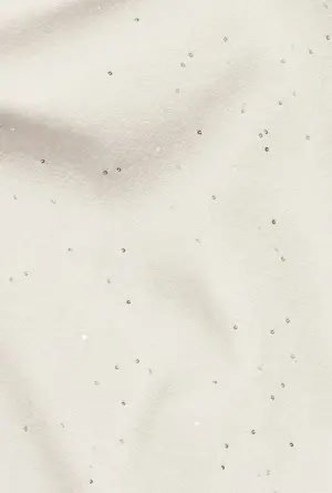 Peserico Sequin-embellished Frayed Scarf