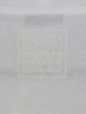 TOTEME Crew Neck Short-sleeved T-shirt