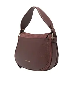 COCCINELLE Flap Saddle Shoulder Bag