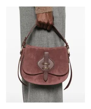 COCCINELLE Flap Saddle Shoulder Bag