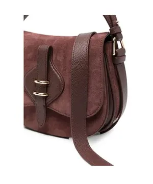 COCCINELLE Flap Saddle Shoulder Bag