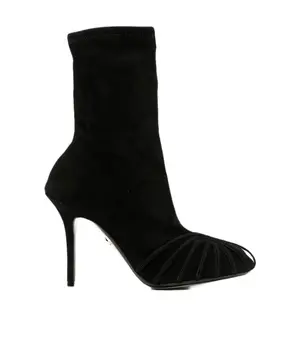 ALEVI MILANO Round-toe High-heeled Ankle Boots
