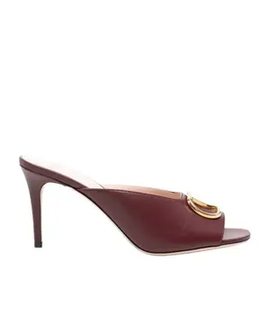 Valentino Garavani Open-toe High-heeled Sandals - Red