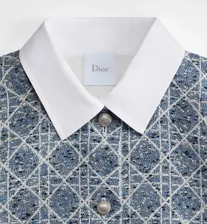 Dior Short Macrocannage Dress